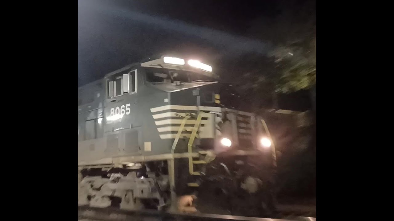 Halloween Norfolk Railroad Footage Never Before Seen! Massive Freight ...