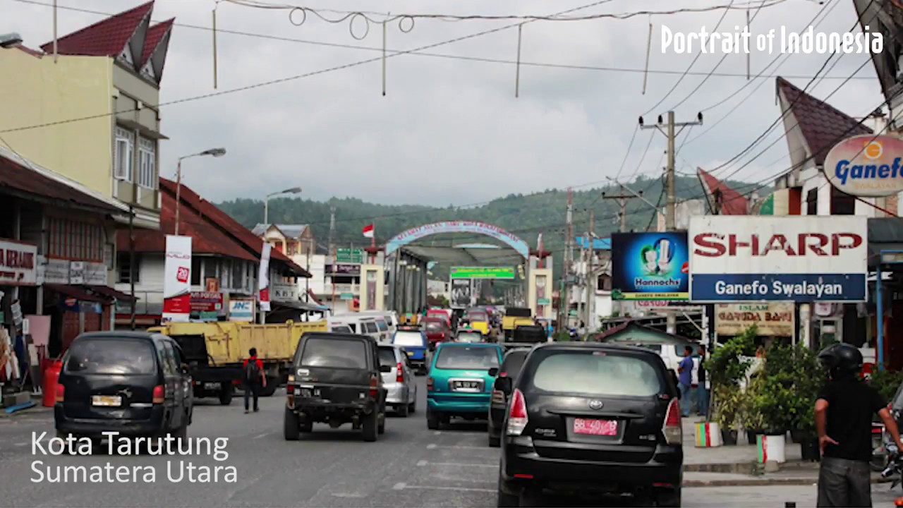 Kota Tarutung, Sumatera Utara - YouTube