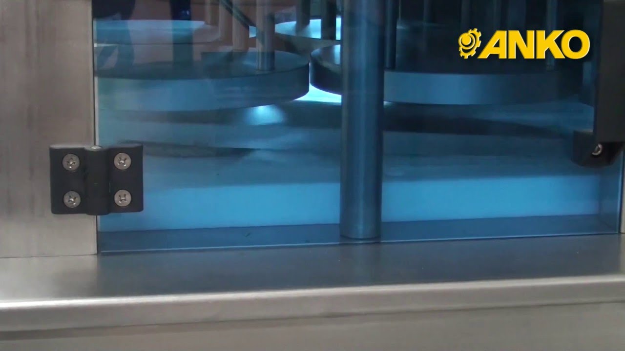 Kibbi Mosul Pastry Production Line - Pressing Device - YouTube