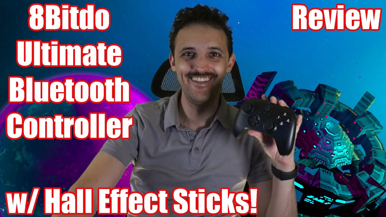 8Bitdo Ultimate Bluetooth Controller Review & Unboxing - YouTube