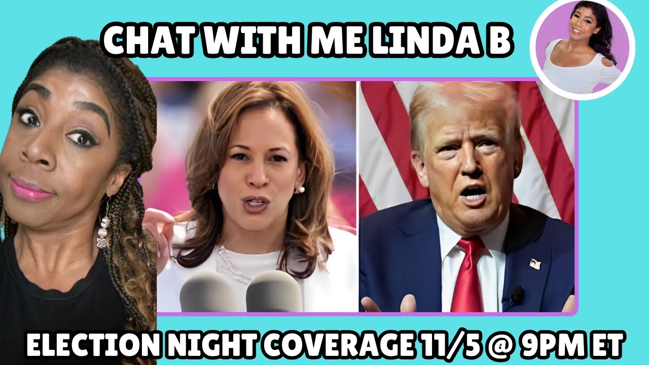 LIVE! Election Night Coverage Tuesday, 11/5 @ 9pm Eastern - YouTube