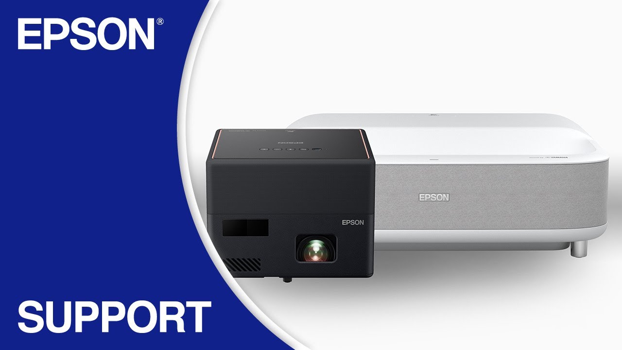 Epson EpiqVision Mini EF12/EpiqVision Ultra LS300 | Pairing Bluetooth ...