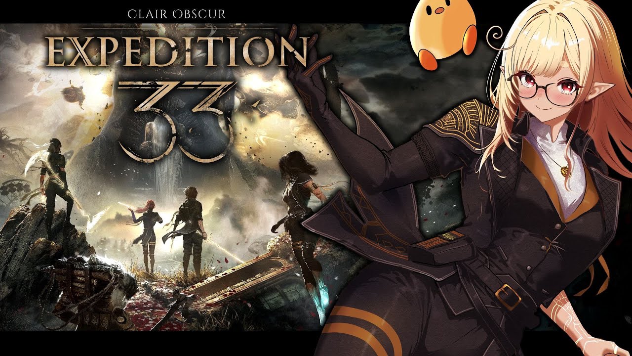 First Time Playing this Absolutely Amazing Game! 【Clair Obscur ...