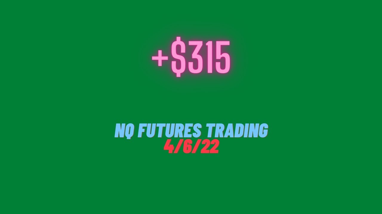 Winning it all back and more - Mini Nasdaq Futures (NQ) Trading 4/6/23 ...