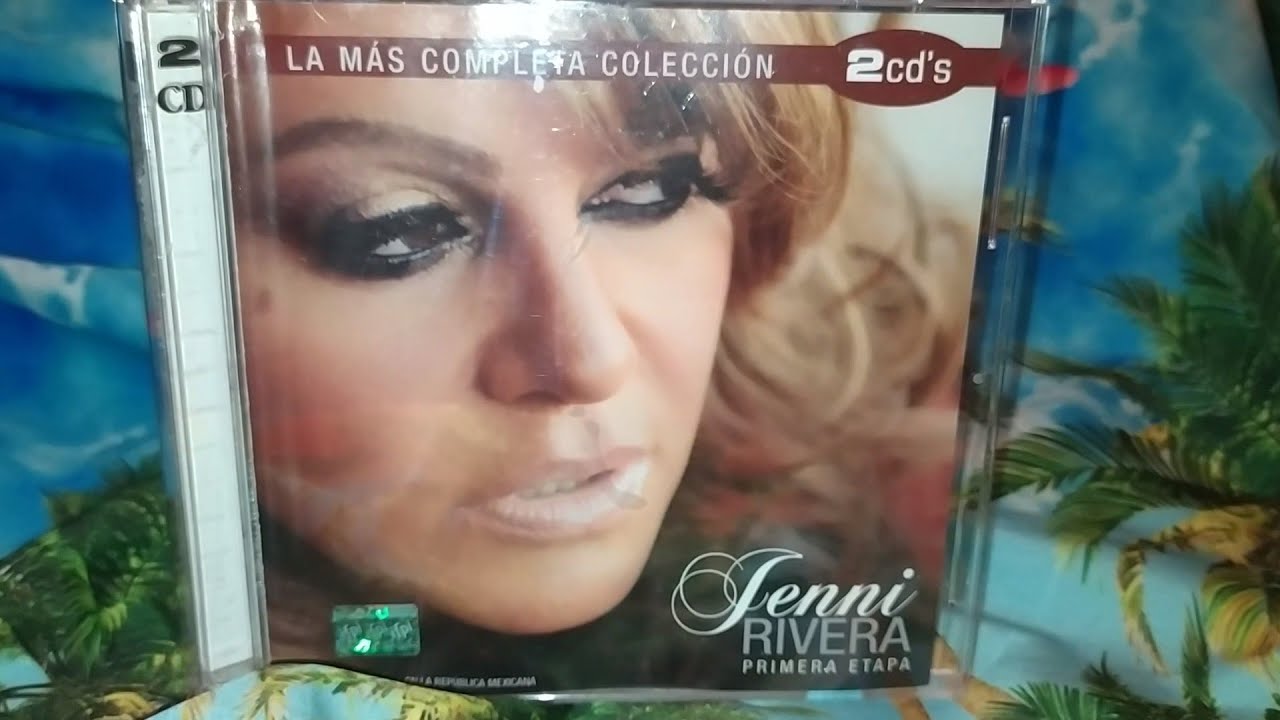 Jenni Rivera Éxitos Cds Unboxing @JenniRiveraOficial - YouTube