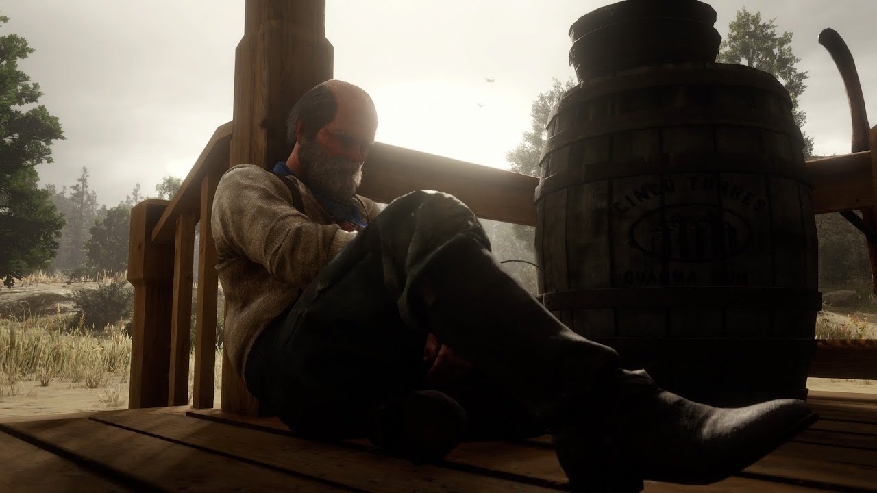 (SPOILER) House Building Theme - Red Dead Redemption 2 - YouTube