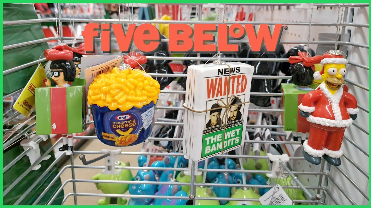 Awesome Holiday Christmas Toys & Items at Five Below - YouTube
