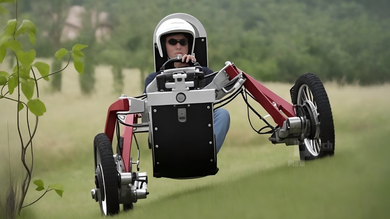 10 Personal Transport Vehicles That Will Blow Your Mind - YouTube