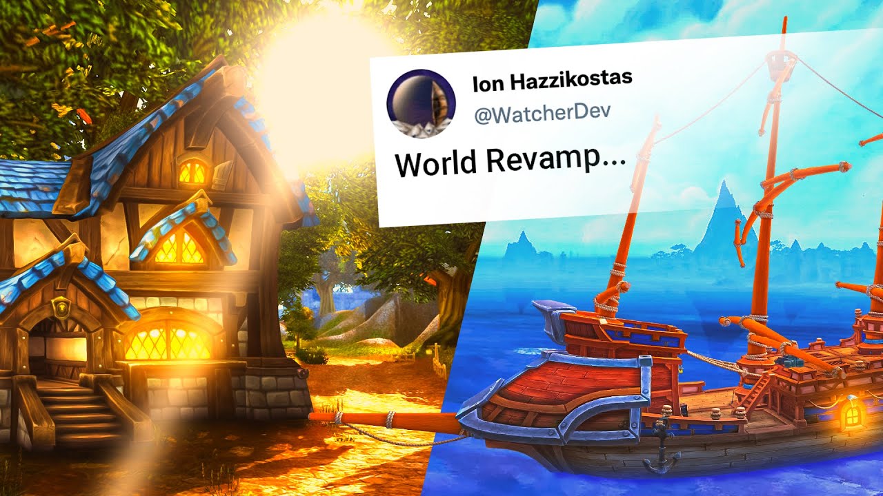 The Azeroth World Revamp Has Been Confirmed - YouTube