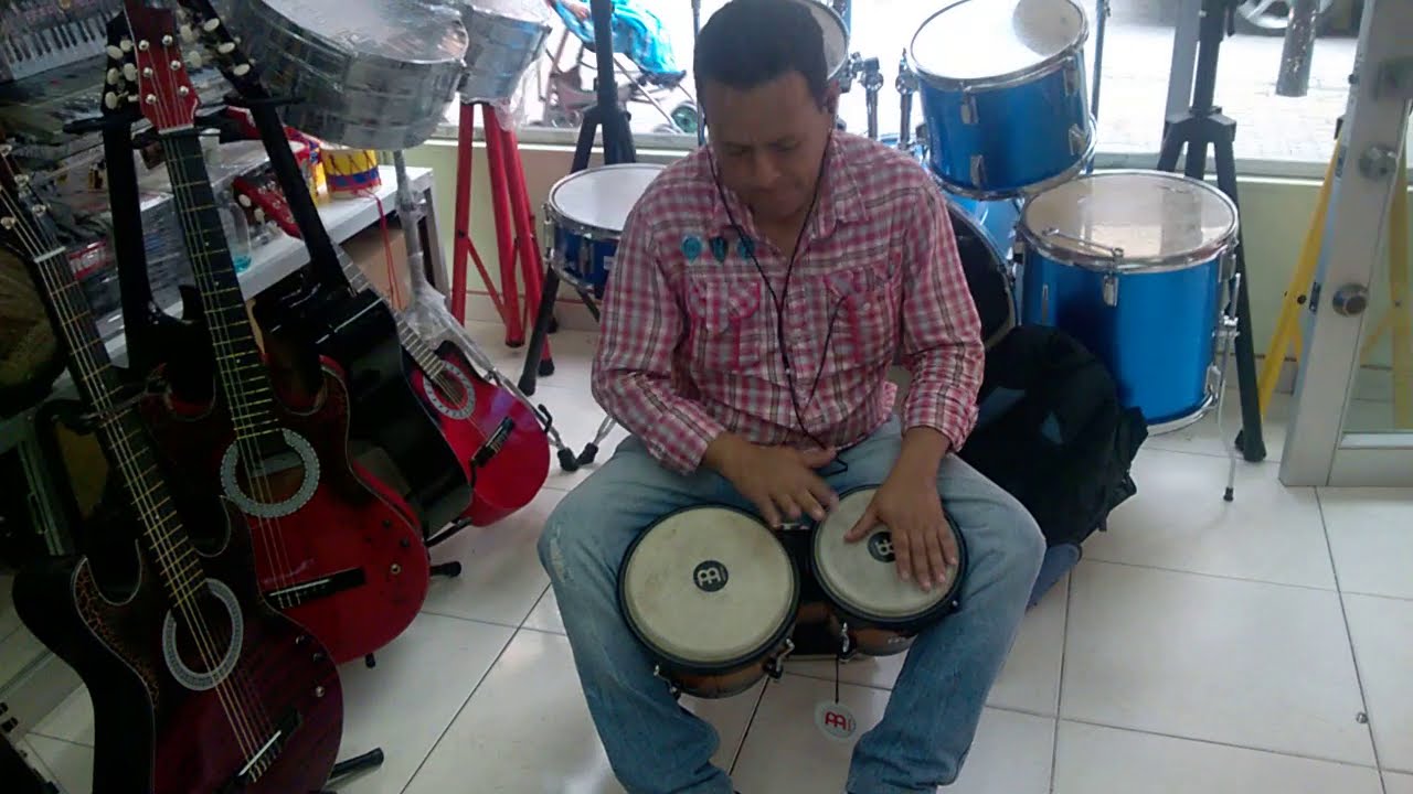 APRENDA A TOCAR BONGO EN SOLO DIEZ MINUTOS - YouTube