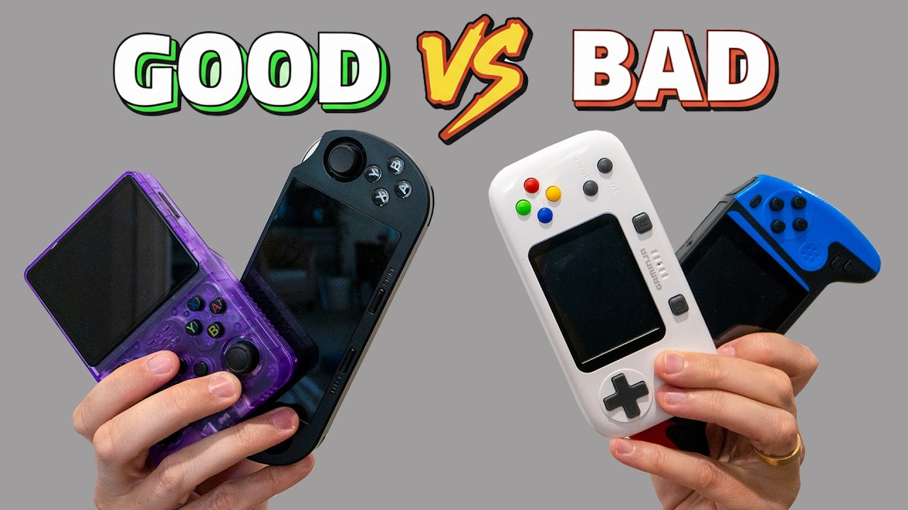 The BEST and Worst TEMU Retro Handheld Consoles - YouTube
