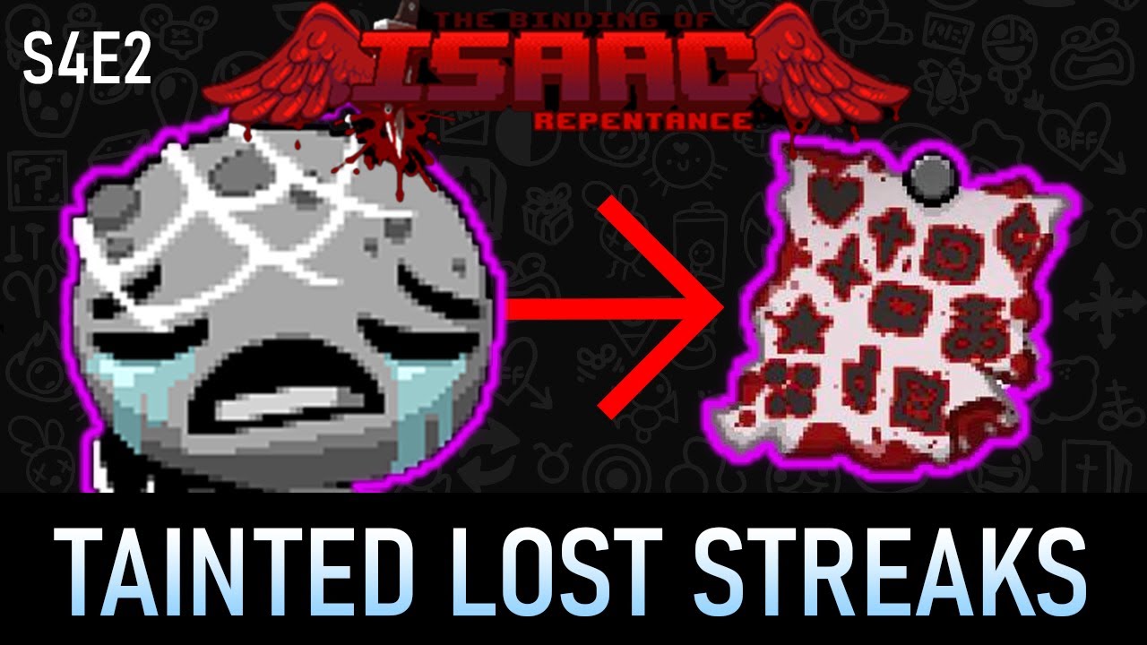 How To Win As Tainted Lost | Tainted Lost Streak S7E2 | The Binding of ...