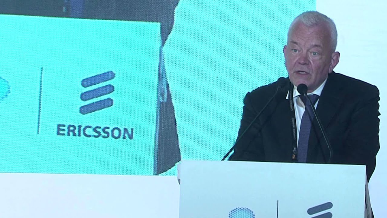 H E Mr Harald Sandberg at India - Broadband for All 2015 - YouTube