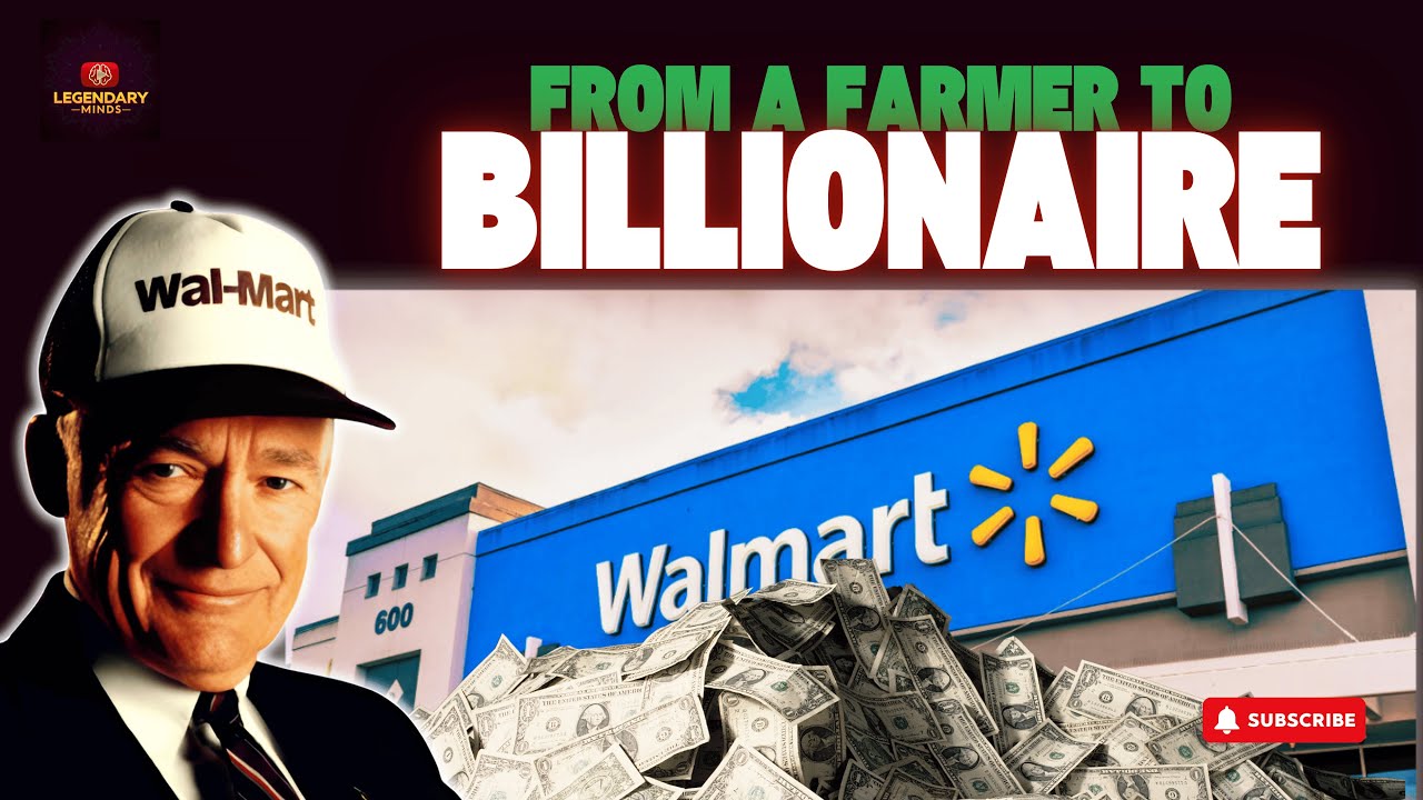 The Inspiring Story of Sam Walton – The Poor Farmer Who Built Walmart ...