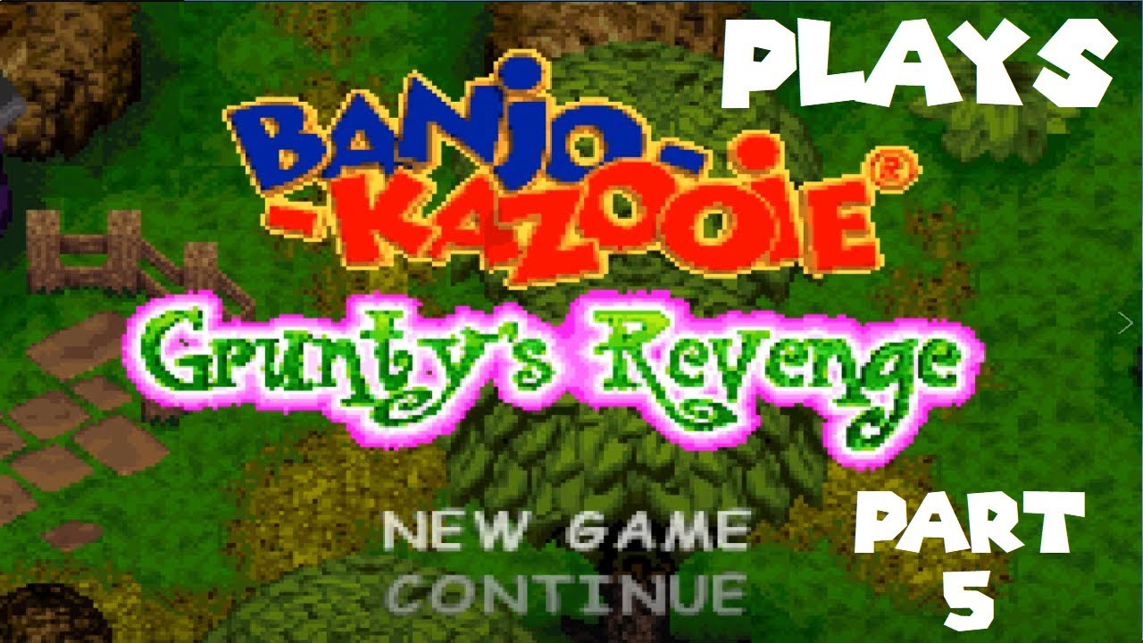Banjo-Kazooie: Grunty`s Revenge Playthrough - Freezing Furnace - Part 5 ...