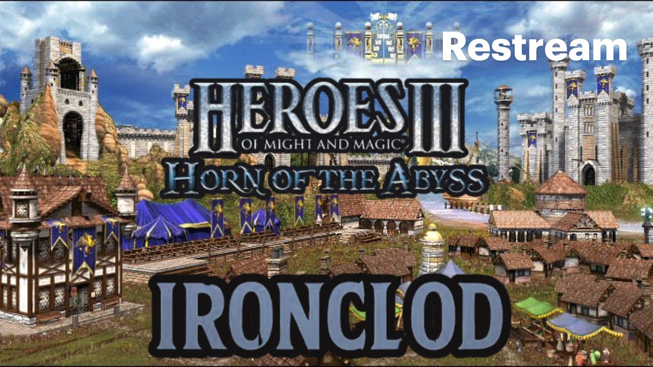 Heroes 3 HOTA - Jebus Cross Rankedy! - YouTube