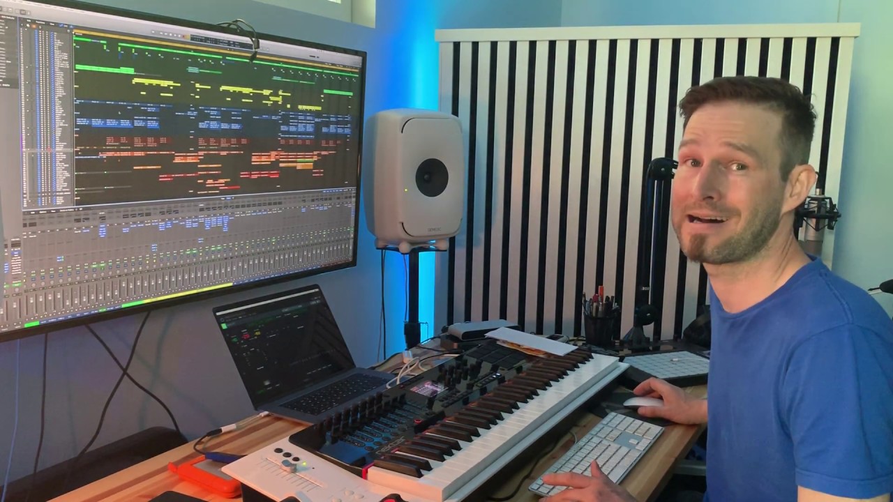 Darude: In the studio - 'Hide' - YouTube
