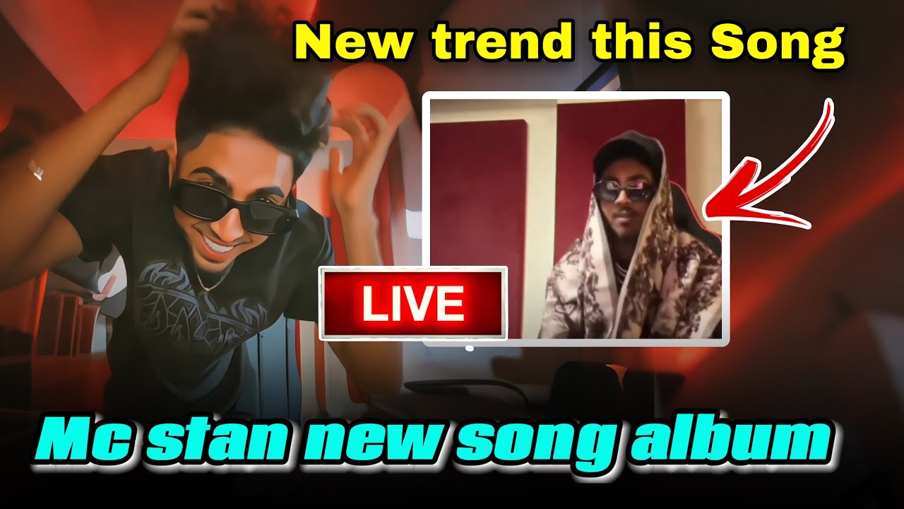 MC STAN NEW SONG WITH NEW TREND IN MEHFEEL ALBUM | MC STAN LIVE SONG ...