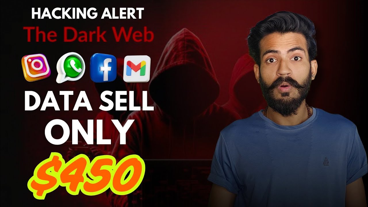 Dark Web Alert: Your Social Media Data Sold for $450! Protect Yourself ...