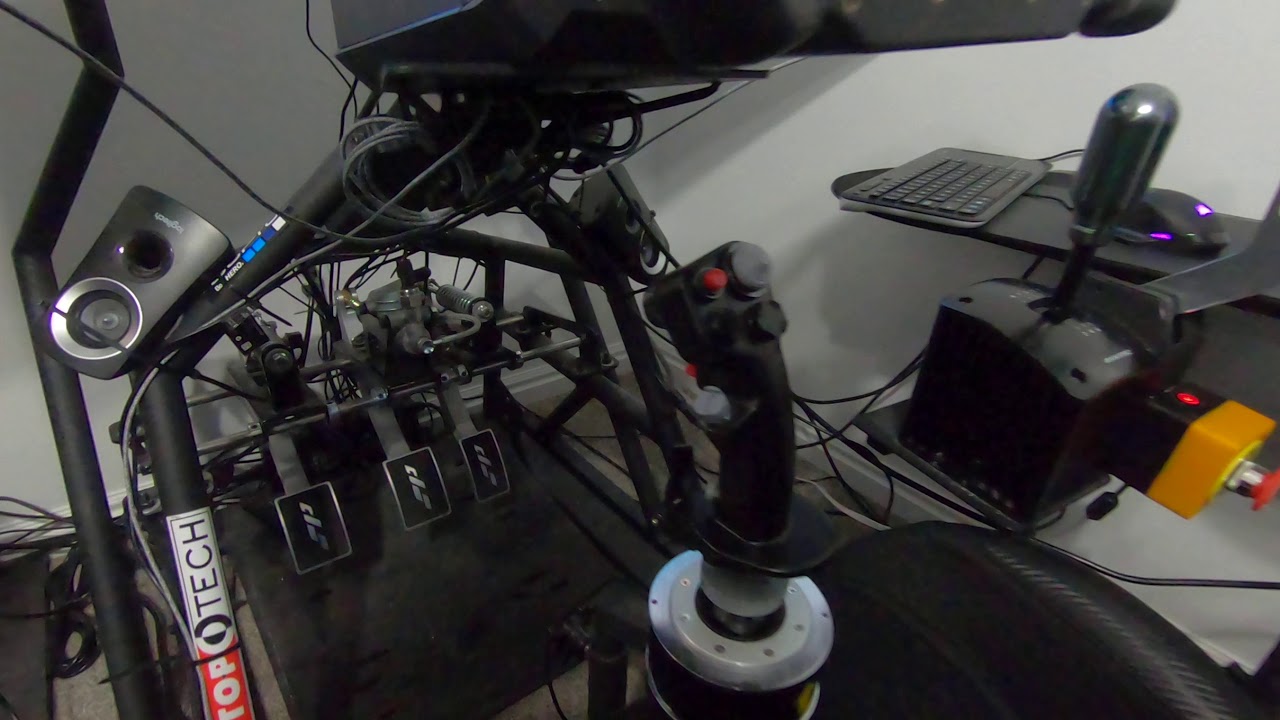 Quick look at my sim rig - YouTube