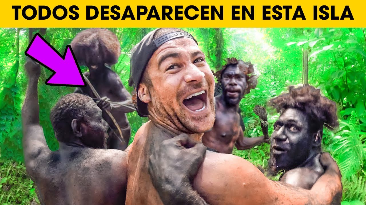 Cosas Que No Sabías De La Isla Sentinel del Norte - YouTube