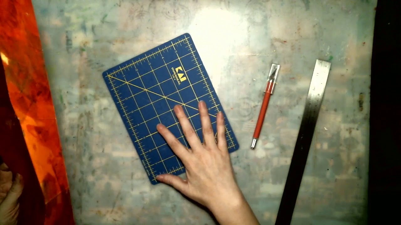 Three Inch Meander Book Tutorial - YouTube
