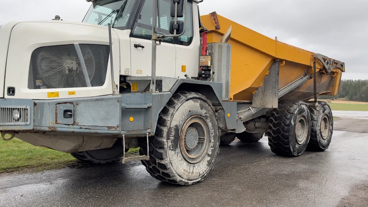 Köp Dumper Liebherr TA230 på Klaravik - YouTube