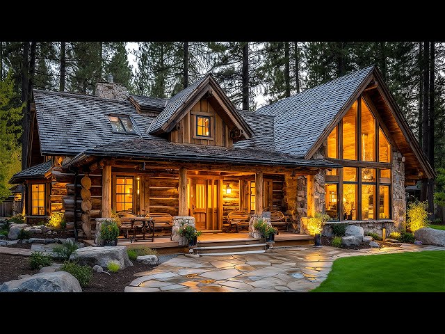 Hand Built Log Cabin Basement I Want To Build My Own Log Cabin Kit