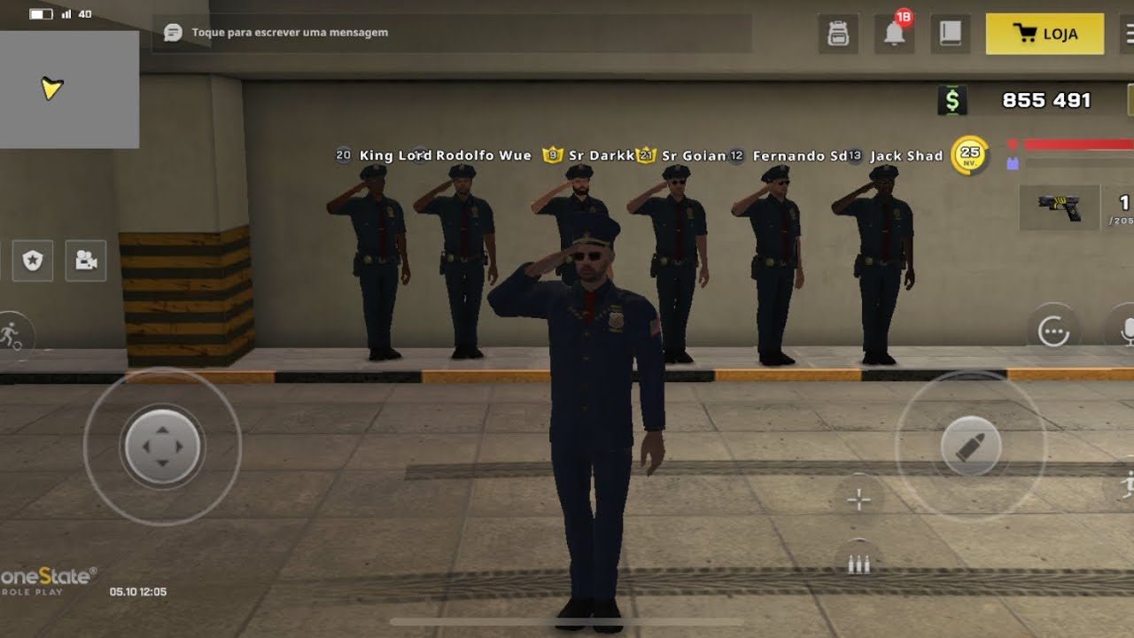 Fizemos um treinamento com os policiais do One State RP! - YouTube