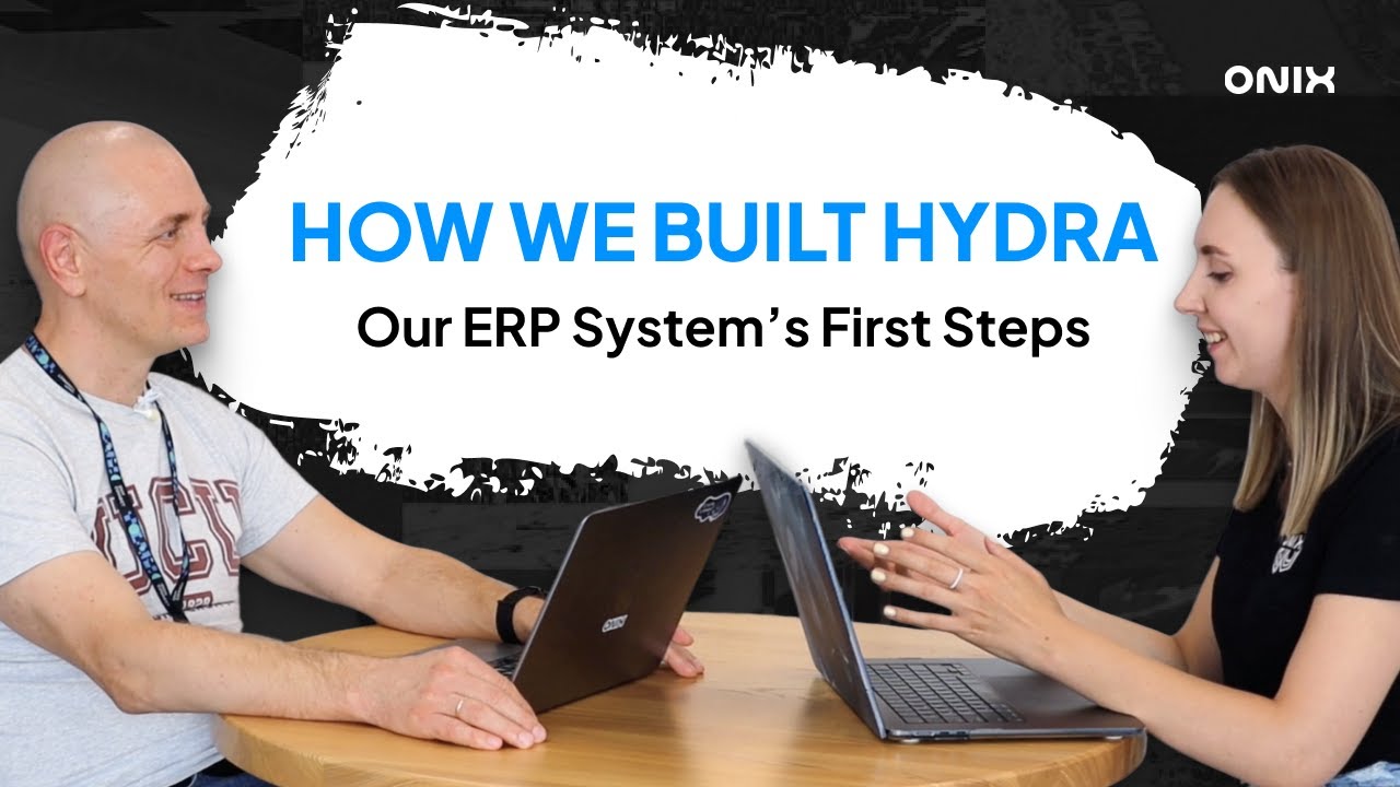 How our ERP system, Hydra, started and what the first features looked ...