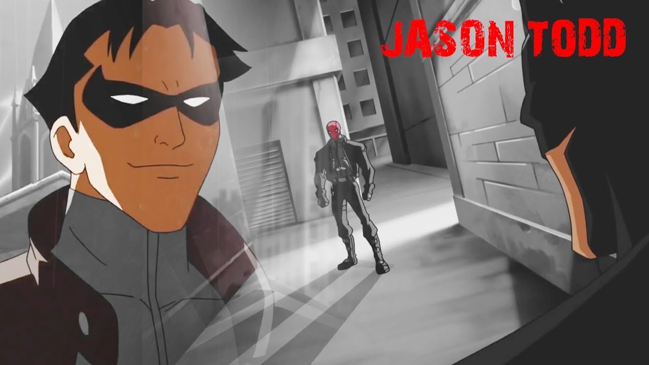 Jason Todd // STRONGER - YouTube