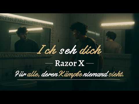 RAZOR X – ICH SEH DICH | Offizielles Musikvideo