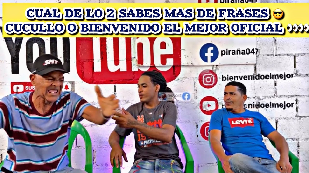 CUAL DE LO 2 SABES MAS DE FRASES 😎 CUCULLO O BIENVENIDO EL MEJOR ...