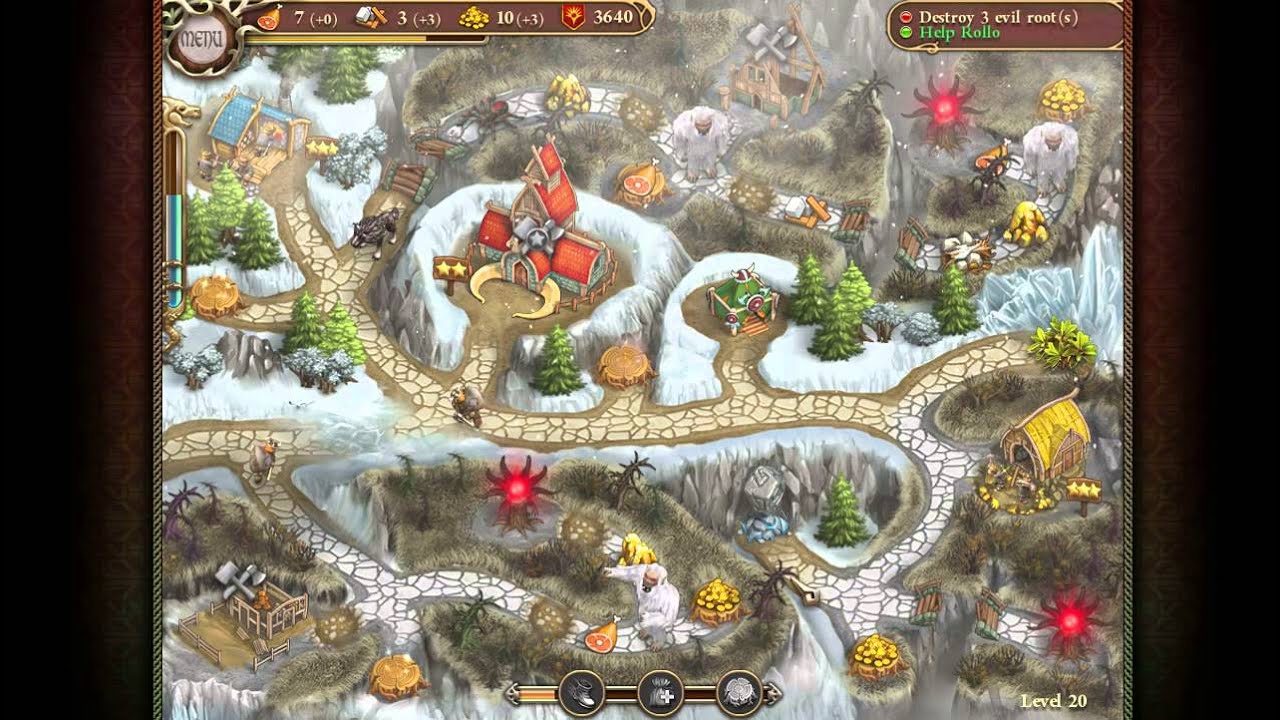 Northern tale 2 Level 20 - YouTube