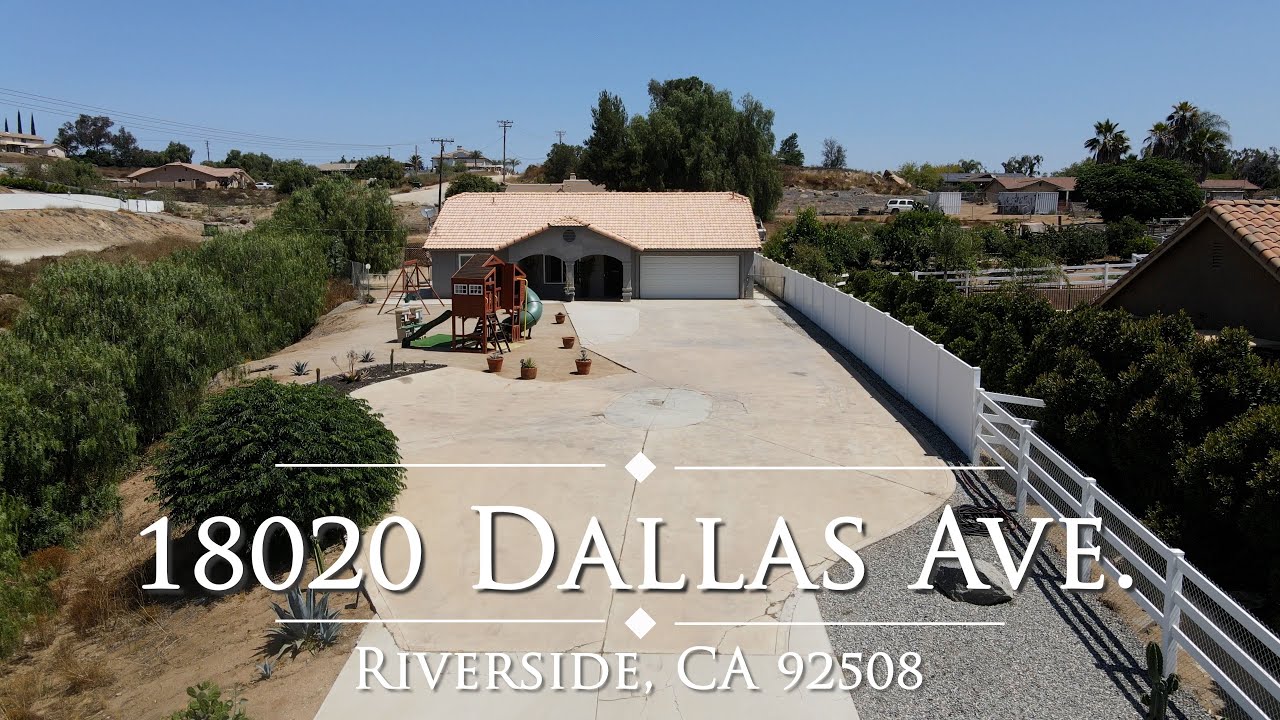 18020 Dallas Ave, Riverside - YouTube