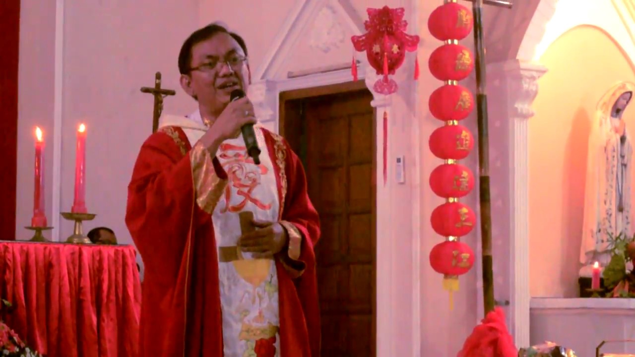 Misa Syukur Imlek Paroki Santa Maria Fatima Brebes 2016 - YouTube