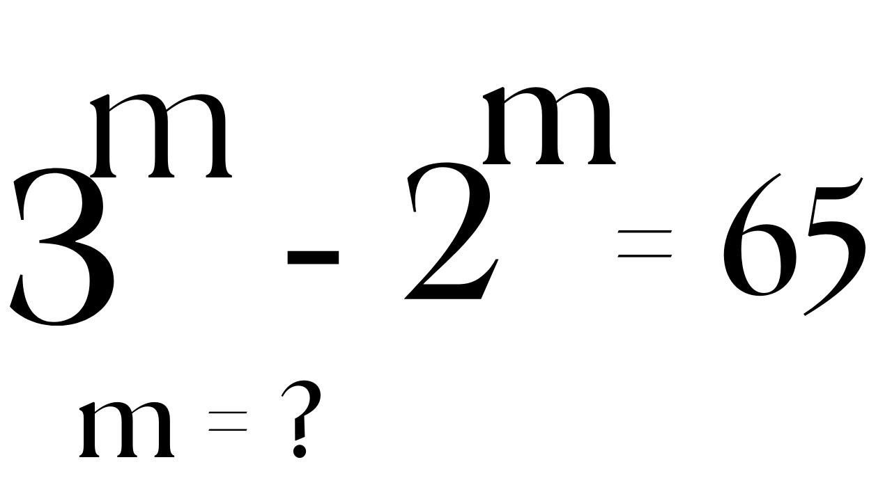 Math Olympiad | Exponential Equations | Harvard Entrance Exam ...