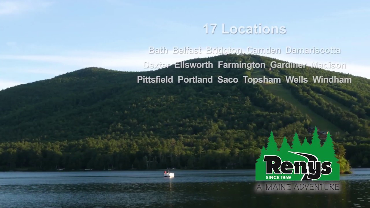 Visit Renys in Bridgton, Maine! - YouTube