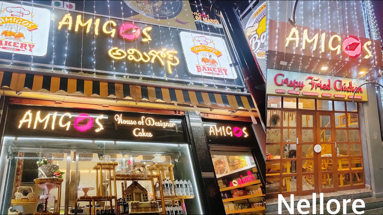 Amigos House of Designer Cakes🍰|| Amigos Crispy fried chicken ...