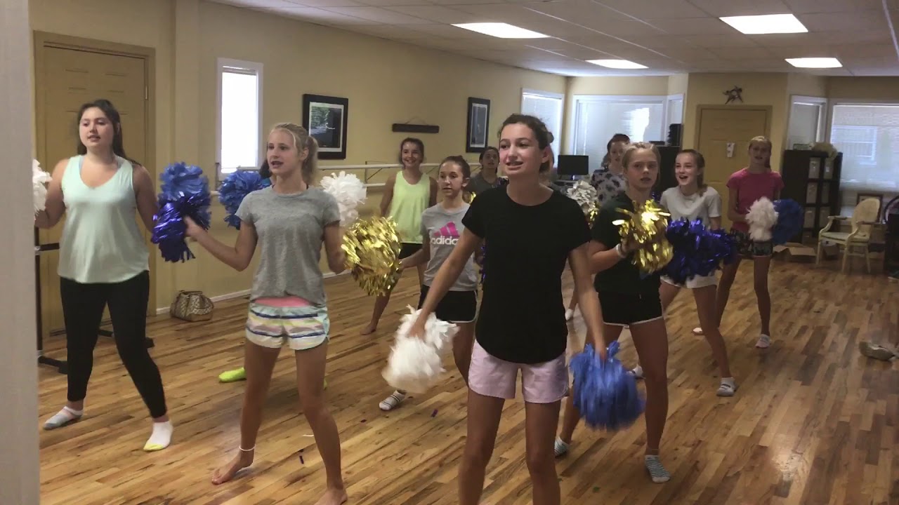 BE AGGRESSIVE CHEER - YouTube