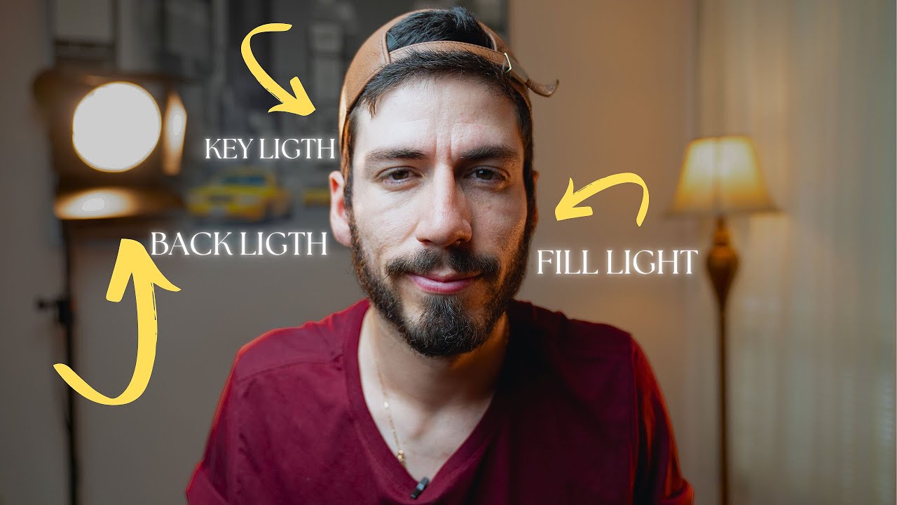 O QUE É LUZ BACK LIGHT, KEY LIGTH E FILL LIGHT? - YouTube