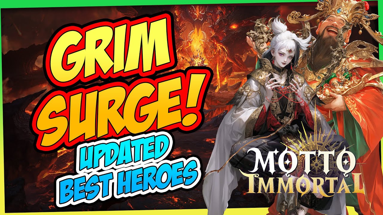 🔥Grim Surge Melted by Caishen Ult Spam | MOTTO IMMORTAL - YouTube