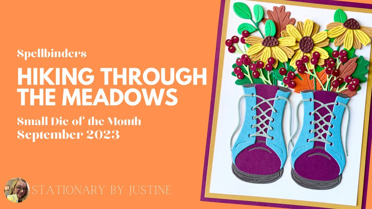Spellbinders Small Die | Hiking Through the Meadows | September 2023 ...