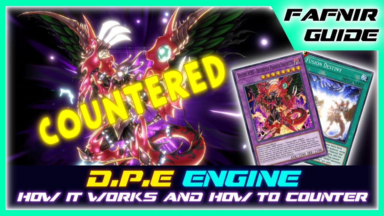 DPE engine, how it works, how to counter them, how annoying that card ...