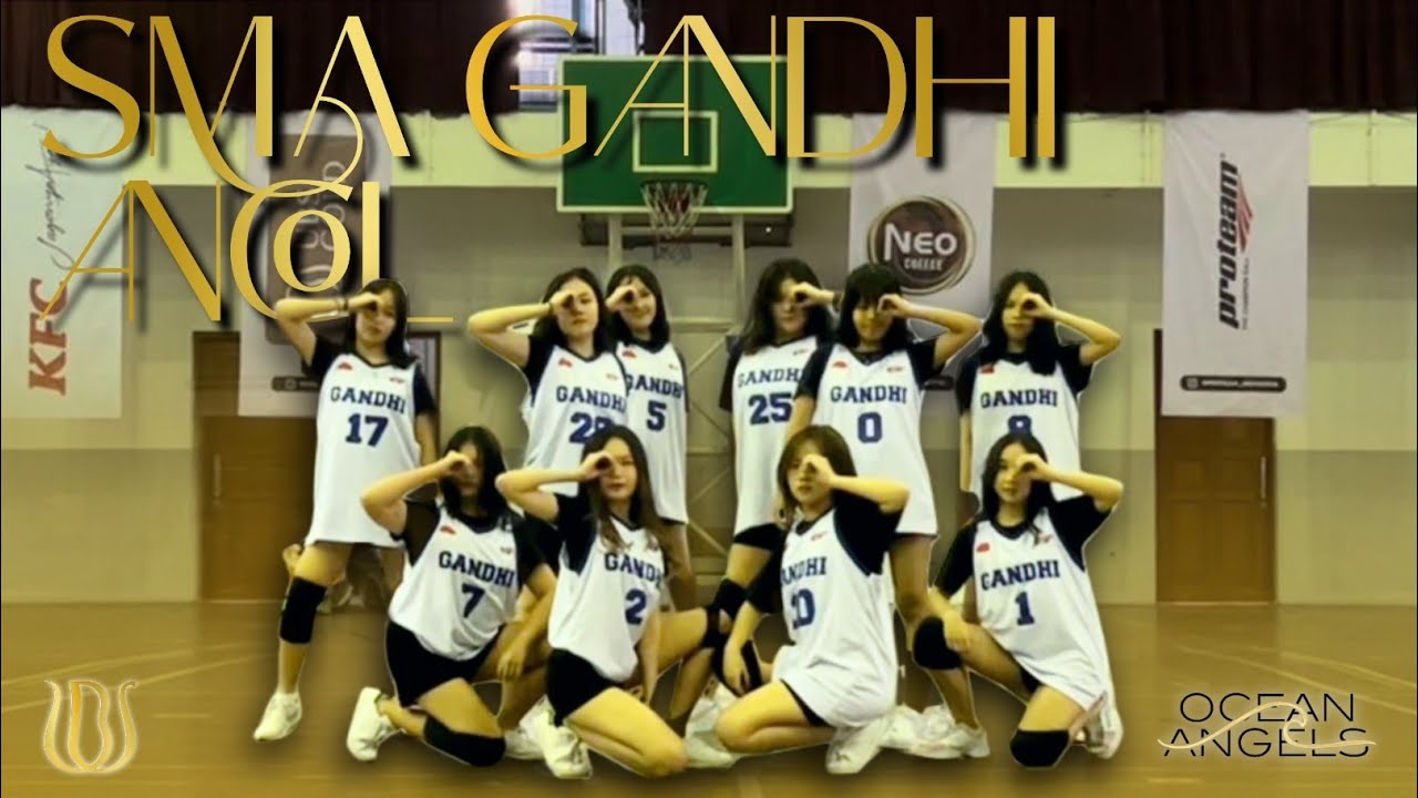 SMA Gandhi Ancol - OCEAN ANGELS DBL Dance Competition 2022 - YouTube