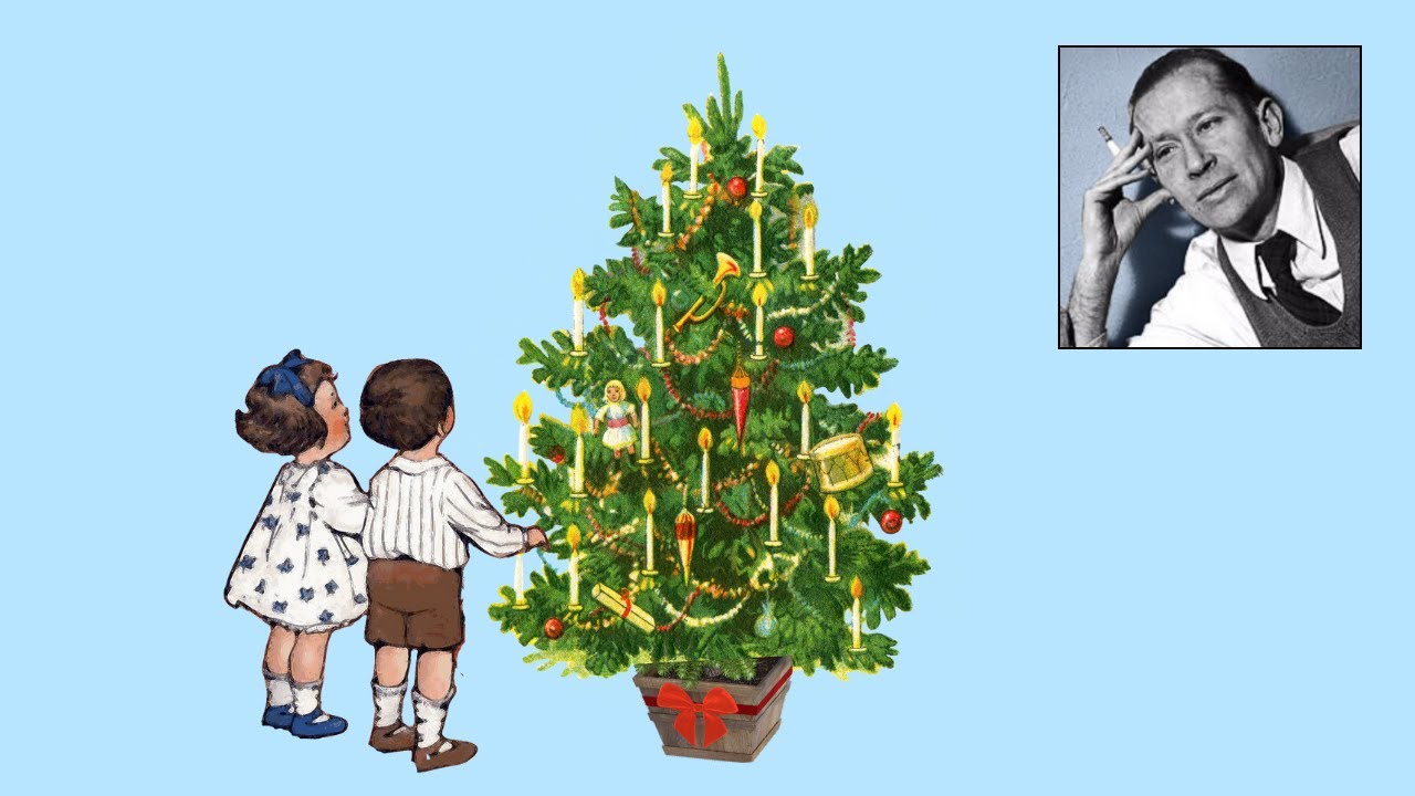 🌲 Little Tree by e.e. cummings | poem about Christmas - YouTube