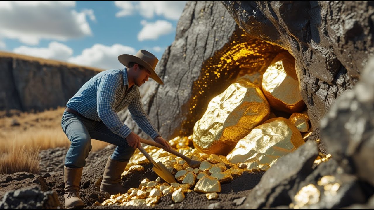 He Found the Biggest Gold Discovery of the Year! - YouTube