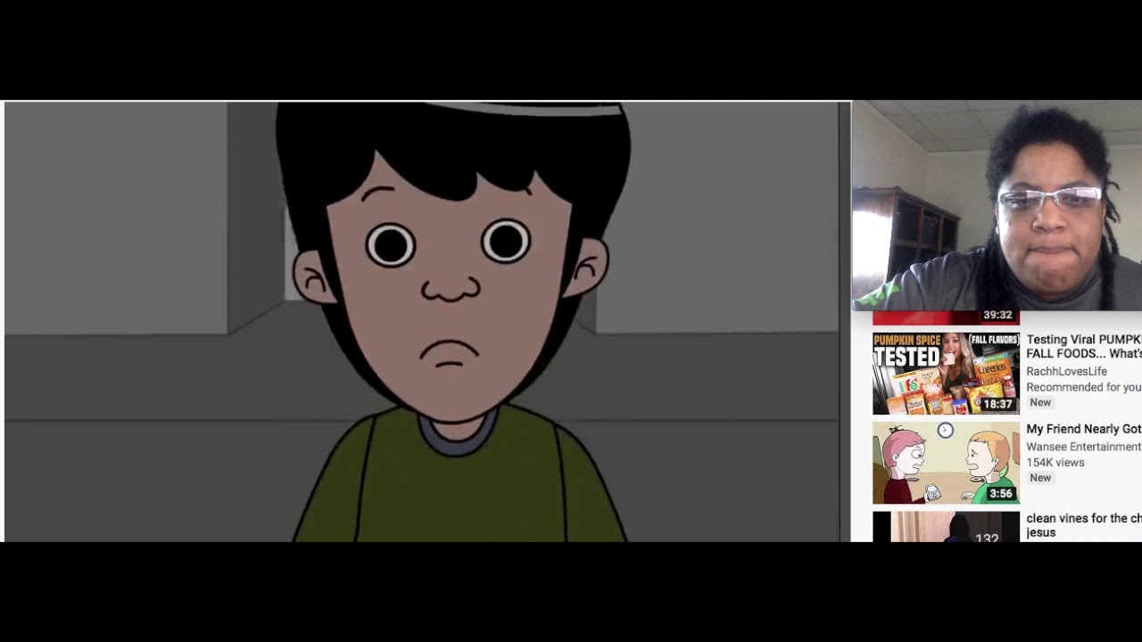 Ashley Reacts- Man Under The Street Light - YouTube