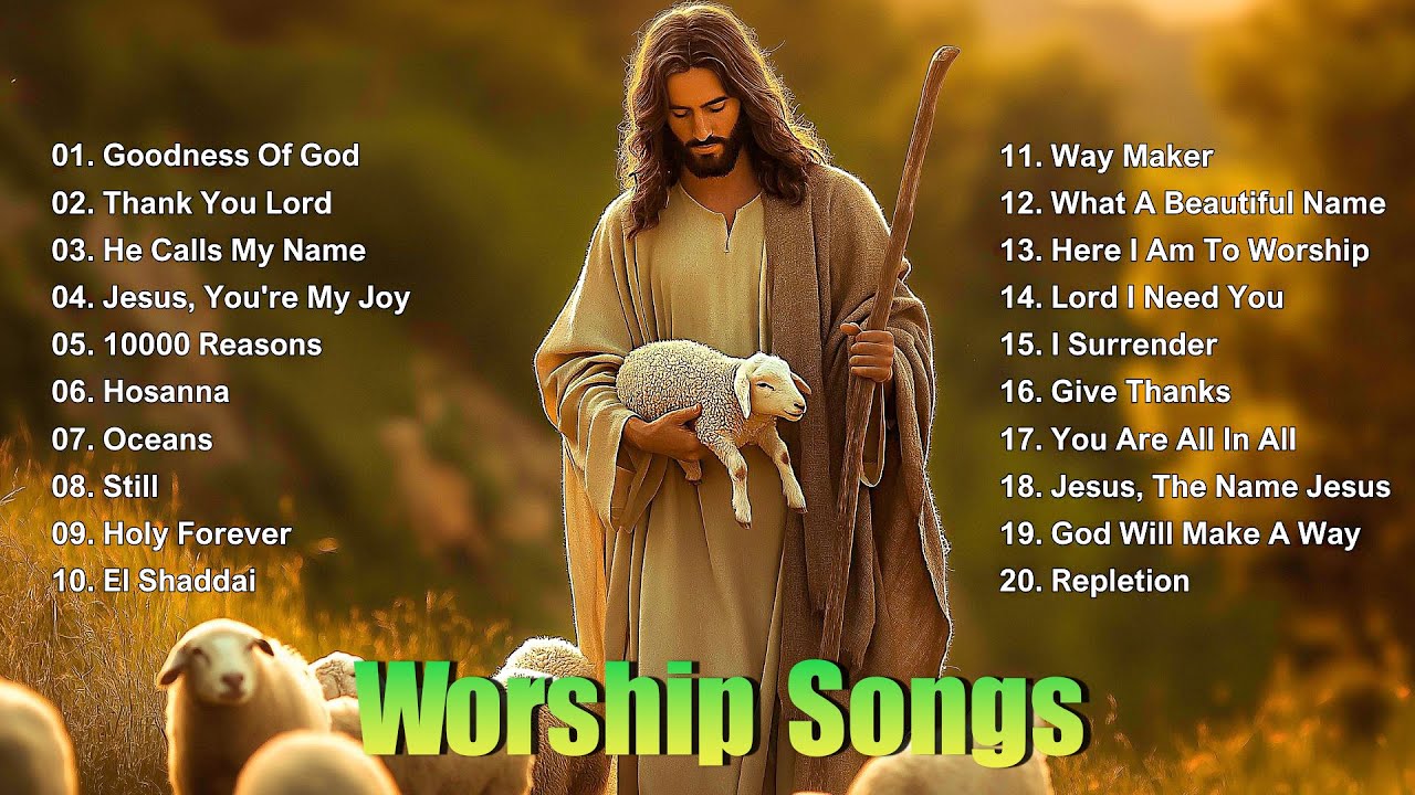 JESUS, I NEED YOU ️ Soulful Worship Songs | Top Praise & Worship Hits ...