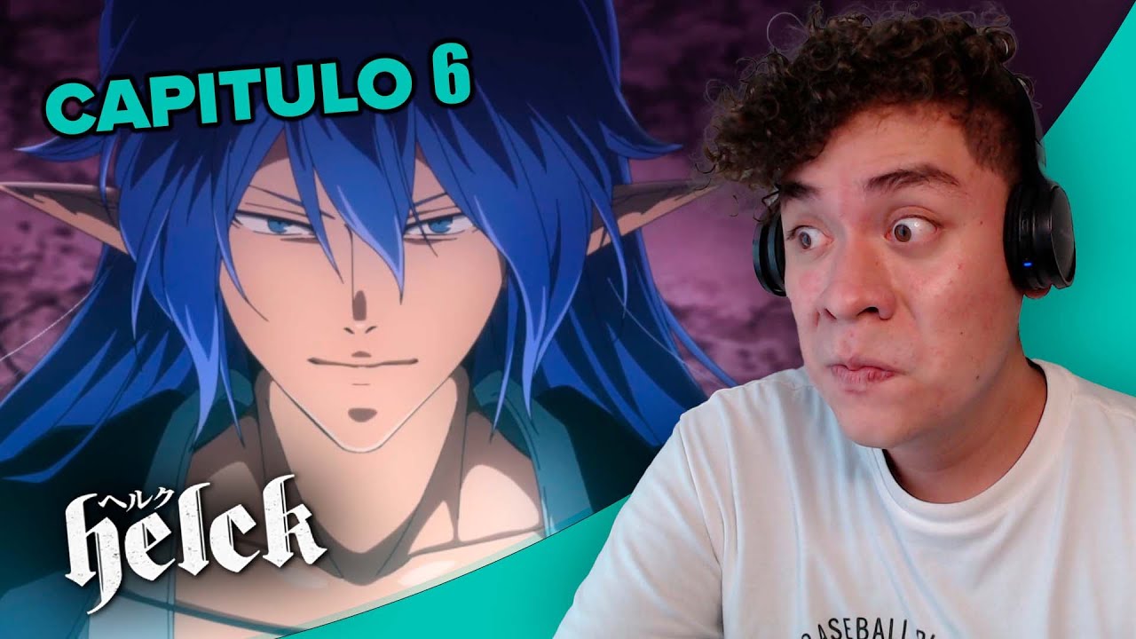AZUDRA DEMOSTRANDO LO GOD QUE ES😱!!! HELCK CAP 6 | REACCIÓN | - YouTube